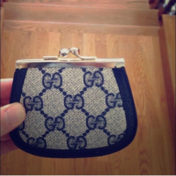 Gucci | Bags | Vintage Gucci Boston Bag And Coin Purse | Poshmark