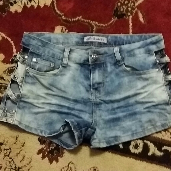 exocet | Jeans | Exocet Open Sides Shorts | Poshmark