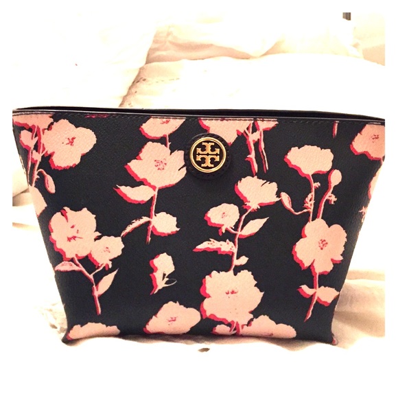 Tory Burch | Bags | Tory Butch Travel Cosmetic Bag | Poshmark