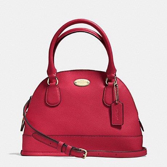 Coach | Bags | Coach Mini Cora In Leather | Poshmark