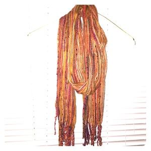 Accessories | Rustic Colorful Thin Light Weight Scarf | Poshmark