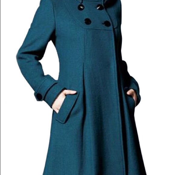 Jackets & Coats | Breasted Overcoat With Pockets | Poshmark