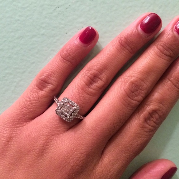 Kay Jewelers | Jewelry | Diamond Engagement Ring | Poshmark
