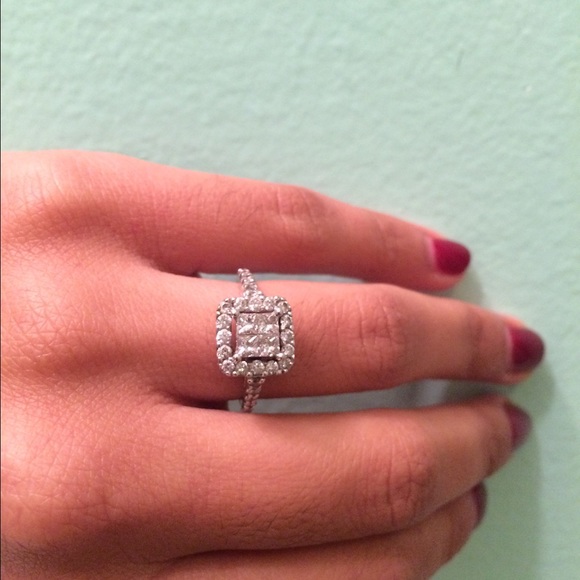 Kay Jewelers | Jewelry | Diamond Engagement Ring | Poshmark