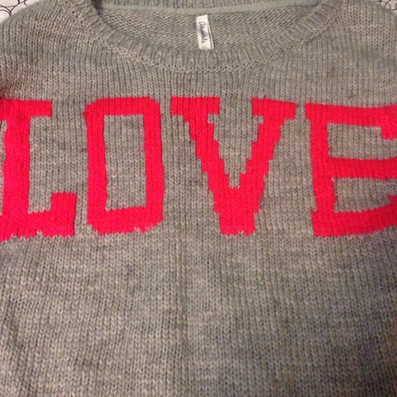 Aeropostale | Sweaters | Oversized Grey Aero Sweater | Poshmark