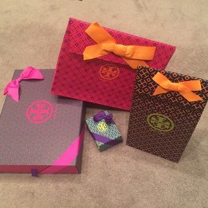 tory burch gift box on Poshmark