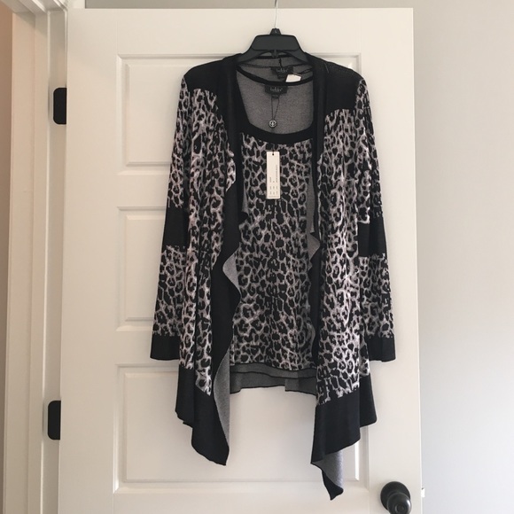 Belldini | Sweaters | Bellidini Shirt With Cardigan Set | Poshmark