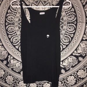 brandy melville alien top on Poshmark