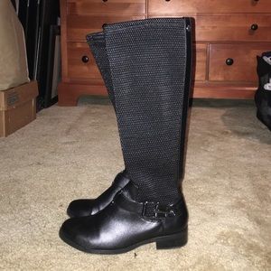Alex Marie | Shoes | Alex Marie Black Boots Size 7 | Poshmark