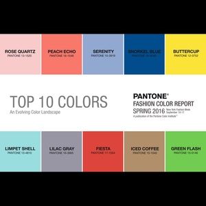 Pantone Spring 2016!! | Accessories | Google Pantone 26 Ladies | Poshmark