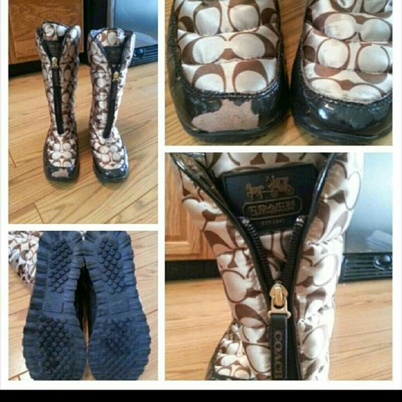 Coach | Shoes | Coach Snow Boots 75 | Poshmark