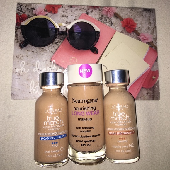 Makeup | Three Foundation Bundle | Poshmark