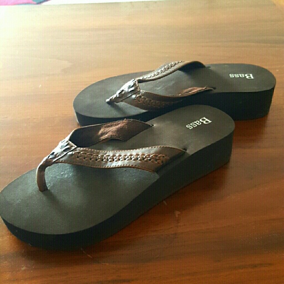 Bass | Shoes | Bass Wedge Flip Flops | Poshmark