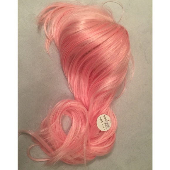Cosplay Pink Anime Wig - Gem