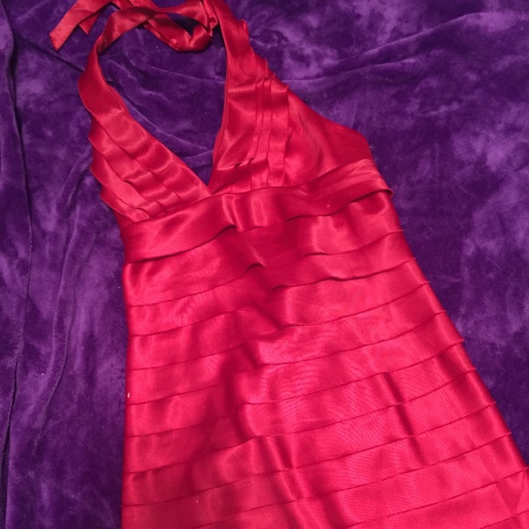 Dresses | Twentyone Red Salsa Mini Dress | Poshmark