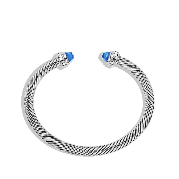 David Yurman | Jewelry | David Yurman Blue Cable Classics Diamond ...