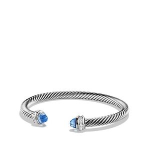David Yurman | Jewelry | David Yurman Blue Cable Classics Diamond ...