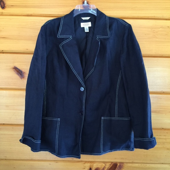 Talbots | Jackets & Coats | Talbots Irish Linen Lined Jacket 2 | Poshmark