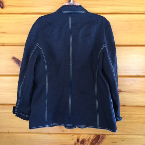 Talbots | Jackets & Coats | Talbots Irish Linen Lined Jacket 2 | Poshmark