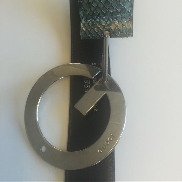 Gucci | Accessories | Iconic Gucci Python Gbelt By Tom Ford For Gucci ...