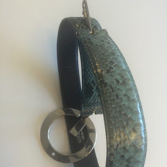 Gucci | Accessories | Iconic Gucci Python Gbelt By Tom Ford For Gucci ...