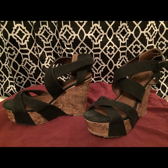 Journeys | Shoes | Shi By Journeys Wedges | Poshmark