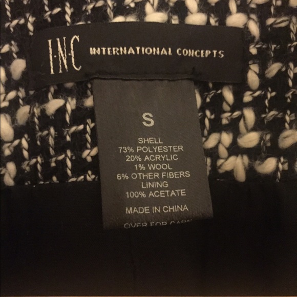 INC International Concepts | Jackets & Coats | Inc Elegant Classic ...