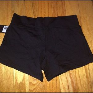 NFINITY | Shorts | Black Nfinity Brand Spandex | Poshmark