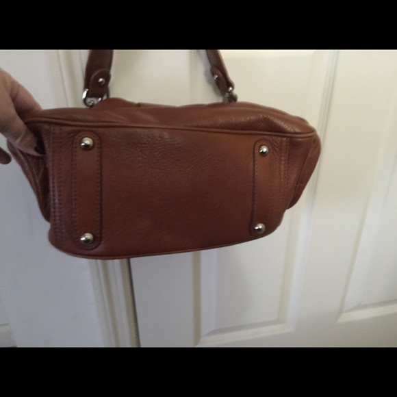 Banana Republic | Bags | Banana Republic British Tan Leather Handbag ...