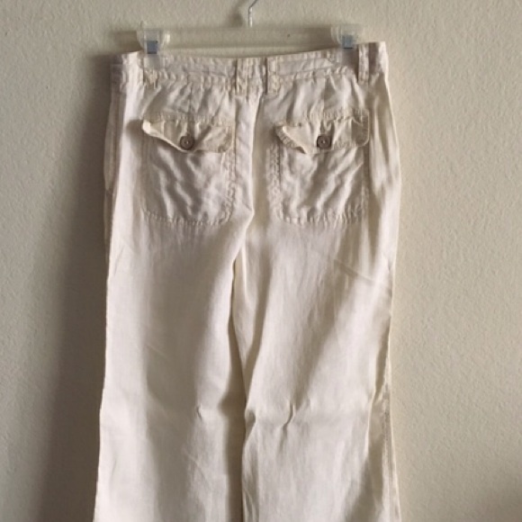 Joie | Pants & Jumpsuits | Wide Legged Joie Linen Pants | Poshmark