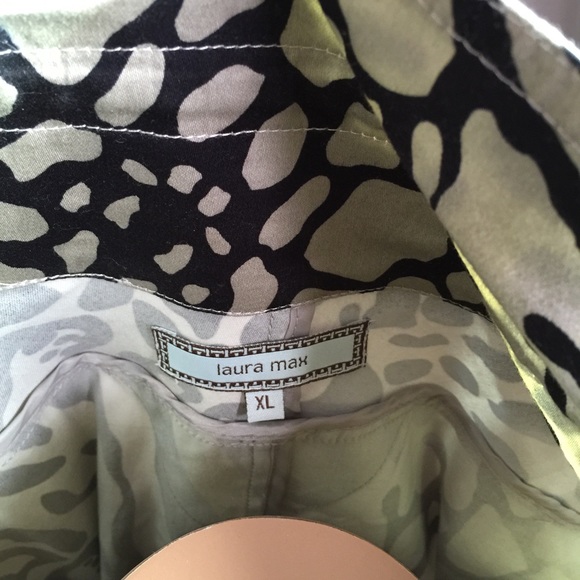 Laura Max | Jackets & Coats | Laura Max 34 Puff Sleeve Jacket | Poshmark