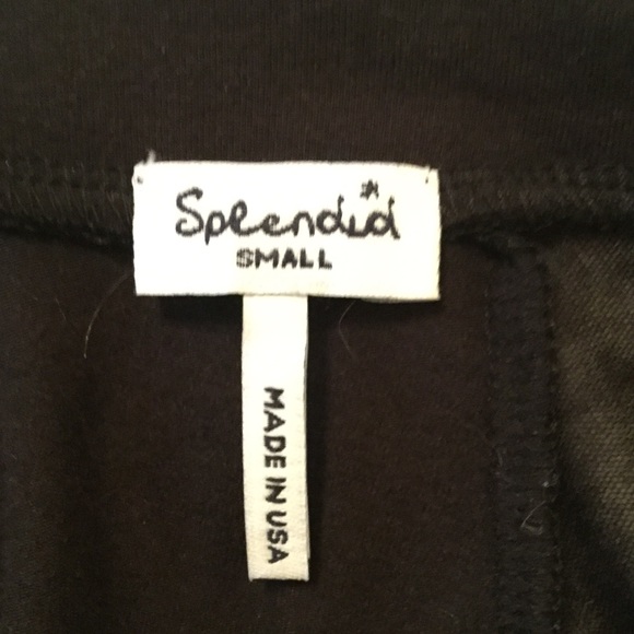 Splendid | Dresses | Splendid Brand Soft Black Dress Mini Dress | Poshmark