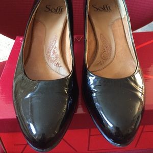 Sofft | Shoes | Black Patent Leather Pump | Poshmark
