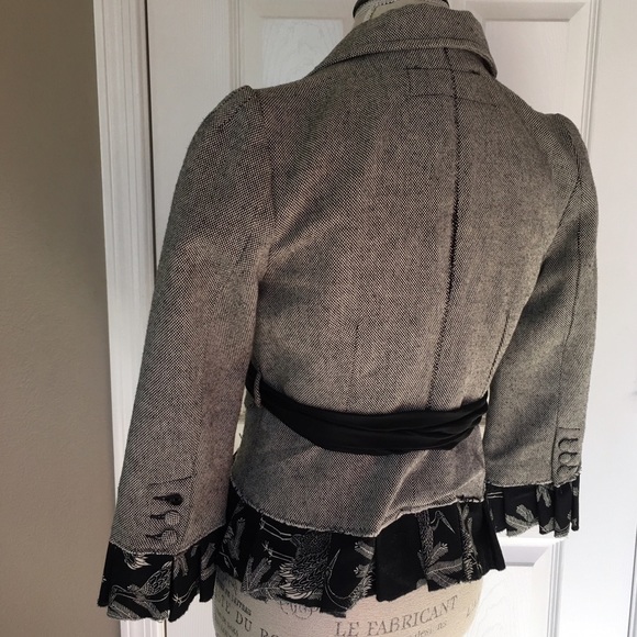 Armour Sans Anguish | Jackets & Coats | Armour Sans Anguish Black White ...