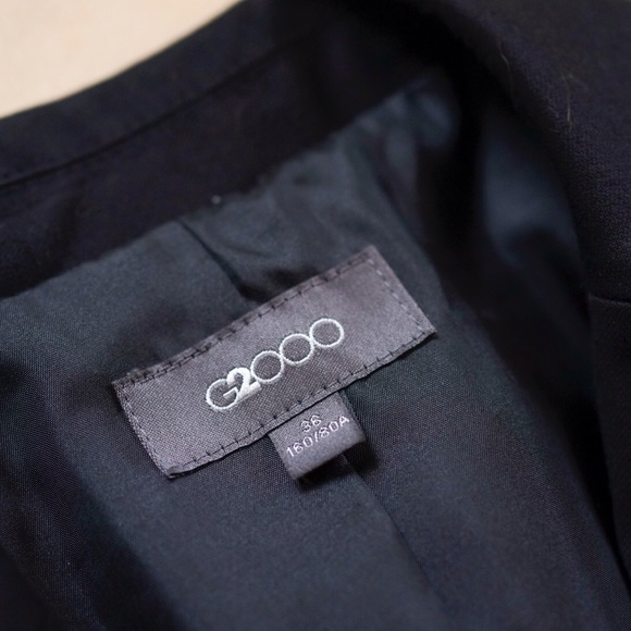 G2000 | Jackets & Coats | G200 Timeless Suit Blazer In Black | Poshmark