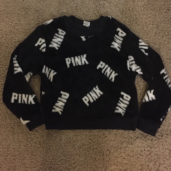 PINK Victoria's Secret | Sweaters | Limited Edition Victorias Secret ...