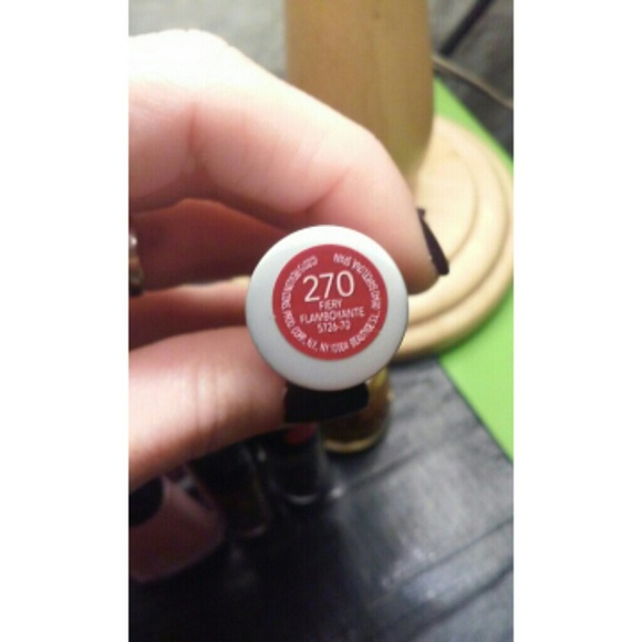 Revlon | Makeup | Revlon Fiery Flamboyante Matte Balm | Poshmark