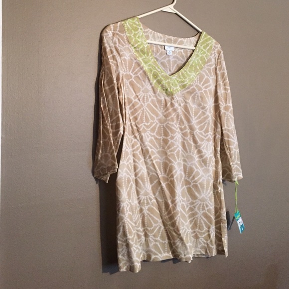 Calypso St. Barth | Tops | Nwt Calypso Tunic | Poshmark