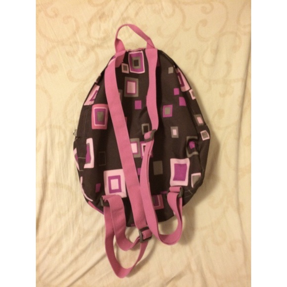 Jansport | Bags | Jansport Brown And Pink Mini Backpack | Poshmark