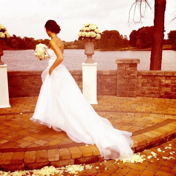 Watters | Dresses | Watters Austin Wedding Gown | Poshmark