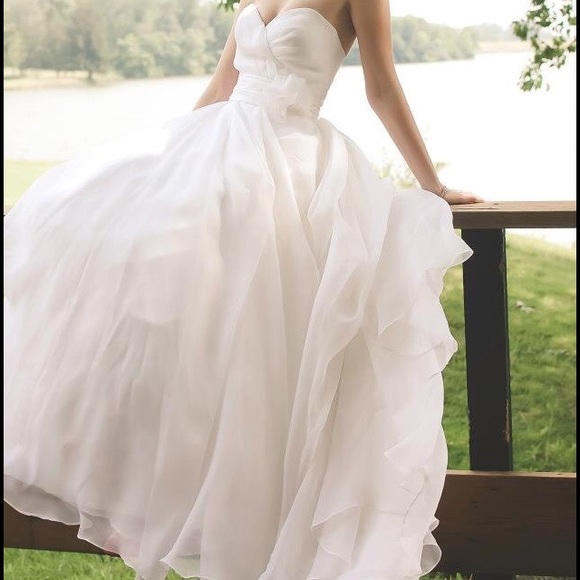 Watters | Dresses | Watters Austin Wedding Gown | Poshmark