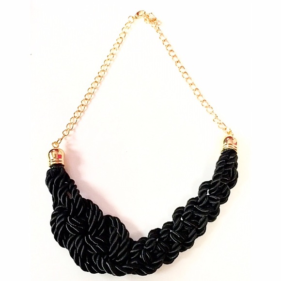 Jewelry | Braided Rope Necklace | Poshmark