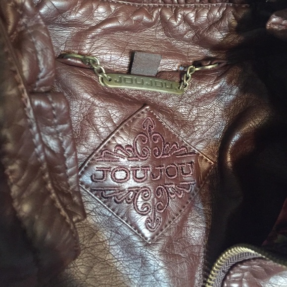 Jou Jou | Jackets & Coats | Joy Jou Genuine Leather Jacket | Poshmark