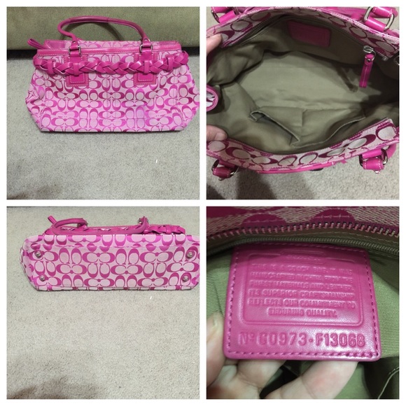 Coach | Bags | Coach Hampton Signature Carryall Tote C973f3068 | Poshmark