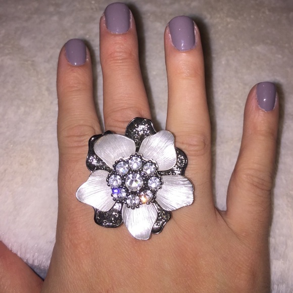 Jewelry | Flower Power Ring | Poshmark
