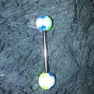 Jewelry | New 4 Piece Tounge Ring Set | Poshmark