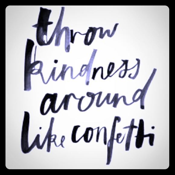 Kindness is Classy | Other | Sparkle From The Inside Out | Poshmark