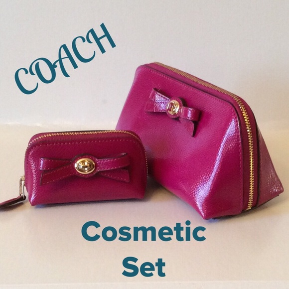 Coach | Makeup | Nwt Coach Turnlock Box Makeup Set | Poshmark