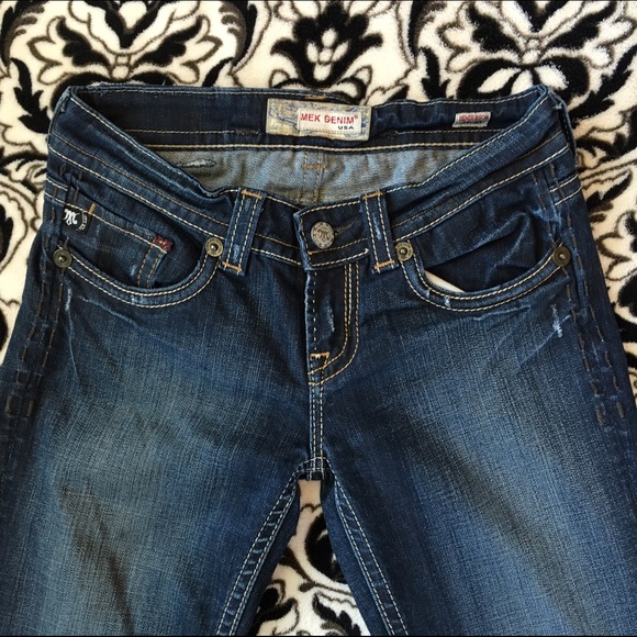 MEK | Jeans | Mek Dark Wash Denim Jeans | Poshmark