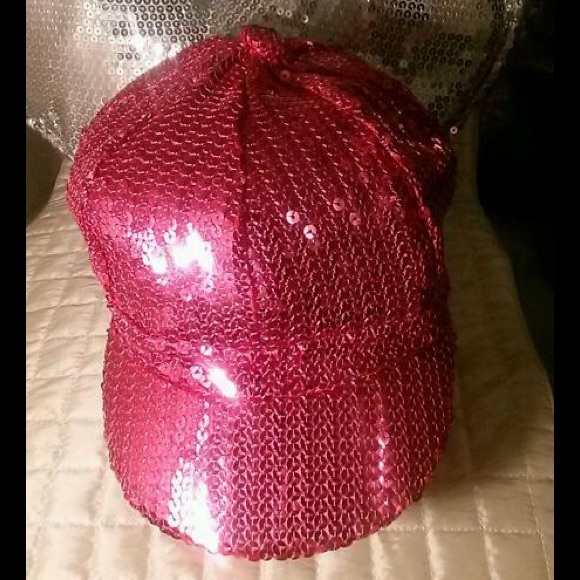 Accessories | Minnie Mouse Emblem Sequence Hat | Poshmark